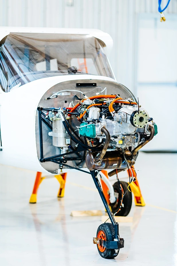 Texas Aircraft - COLT 100 - Texas Aircraft