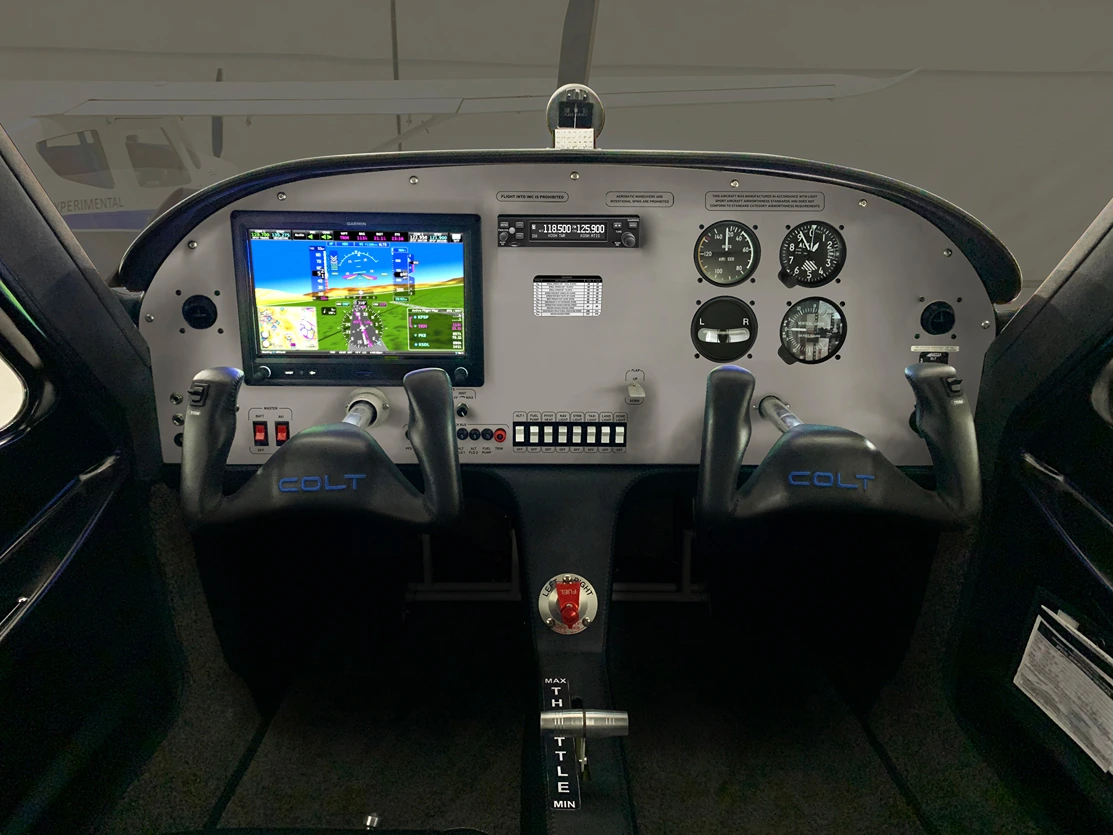 Texas Aircraft - COLT 100 - Texas Aircraft