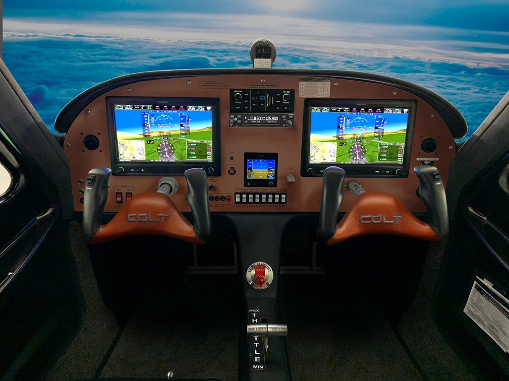 Texas Aircraft - COLT 100 - Texas Aircraft